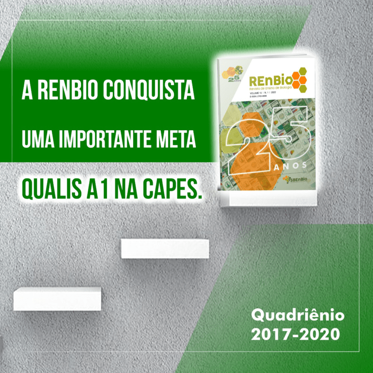 RenBio conquista Qualis A1 da Capes - SBEnBio - Associação Brasileira ...